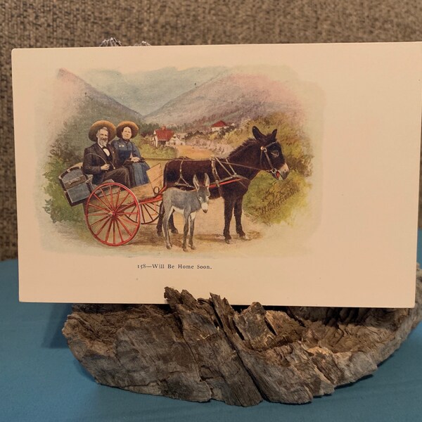 Postcard Stamp - Etsy