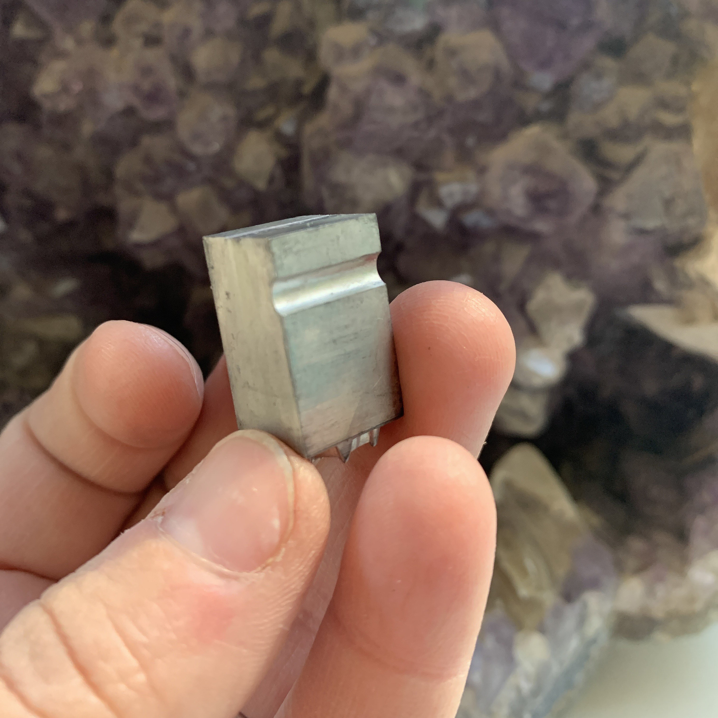 Vintage Donkey Printing Letter Press Printers Block 1/2” X 1/2 ...