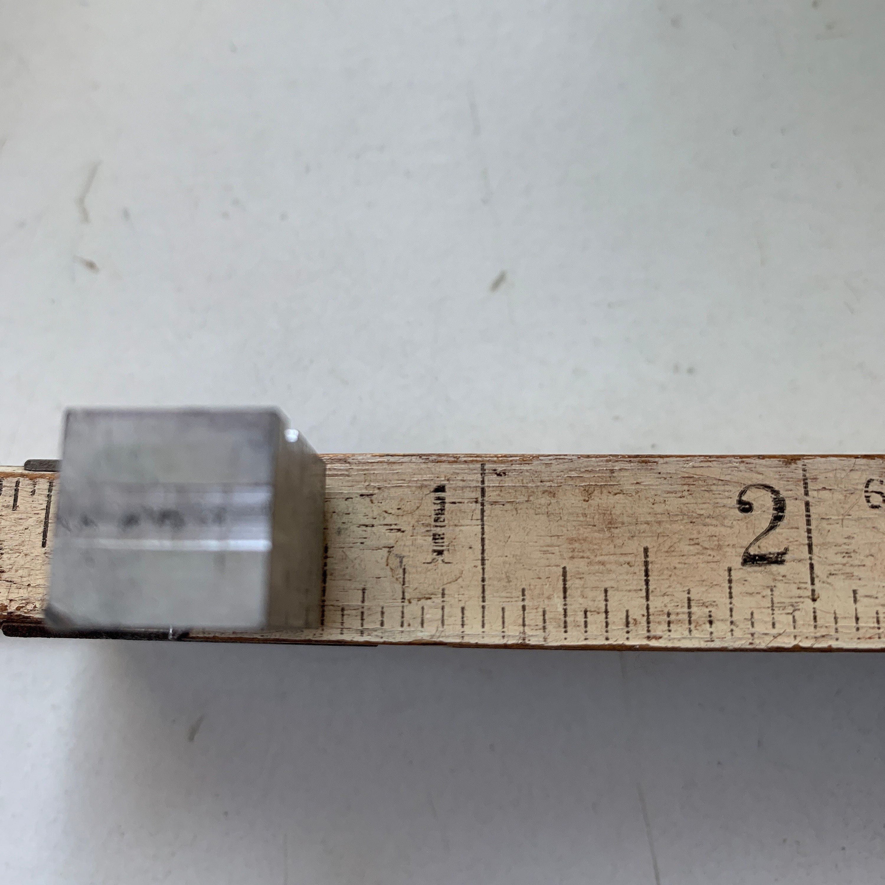 Vintage Donkey Printing Letter Press Printers Block 1/2” X 1/2 ...