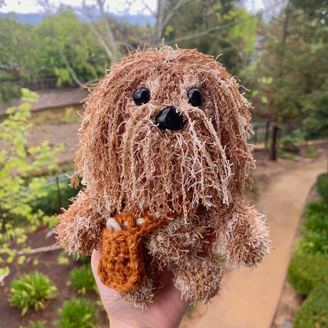 Chewbacca / Chewie / Handmade Crochet Amigurumi Plushie - Etsy