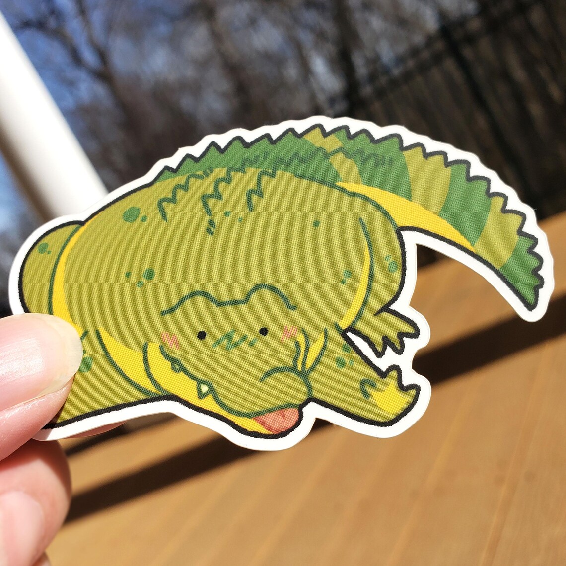 Flat F*ck Friday Vinyl Sticker || 3" Matte Waterproof Vinyl Furry ...