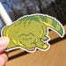 Flat F*ck Friday Vinyl Sticker || 3" Matte Waterproof Vinyl Furry ...