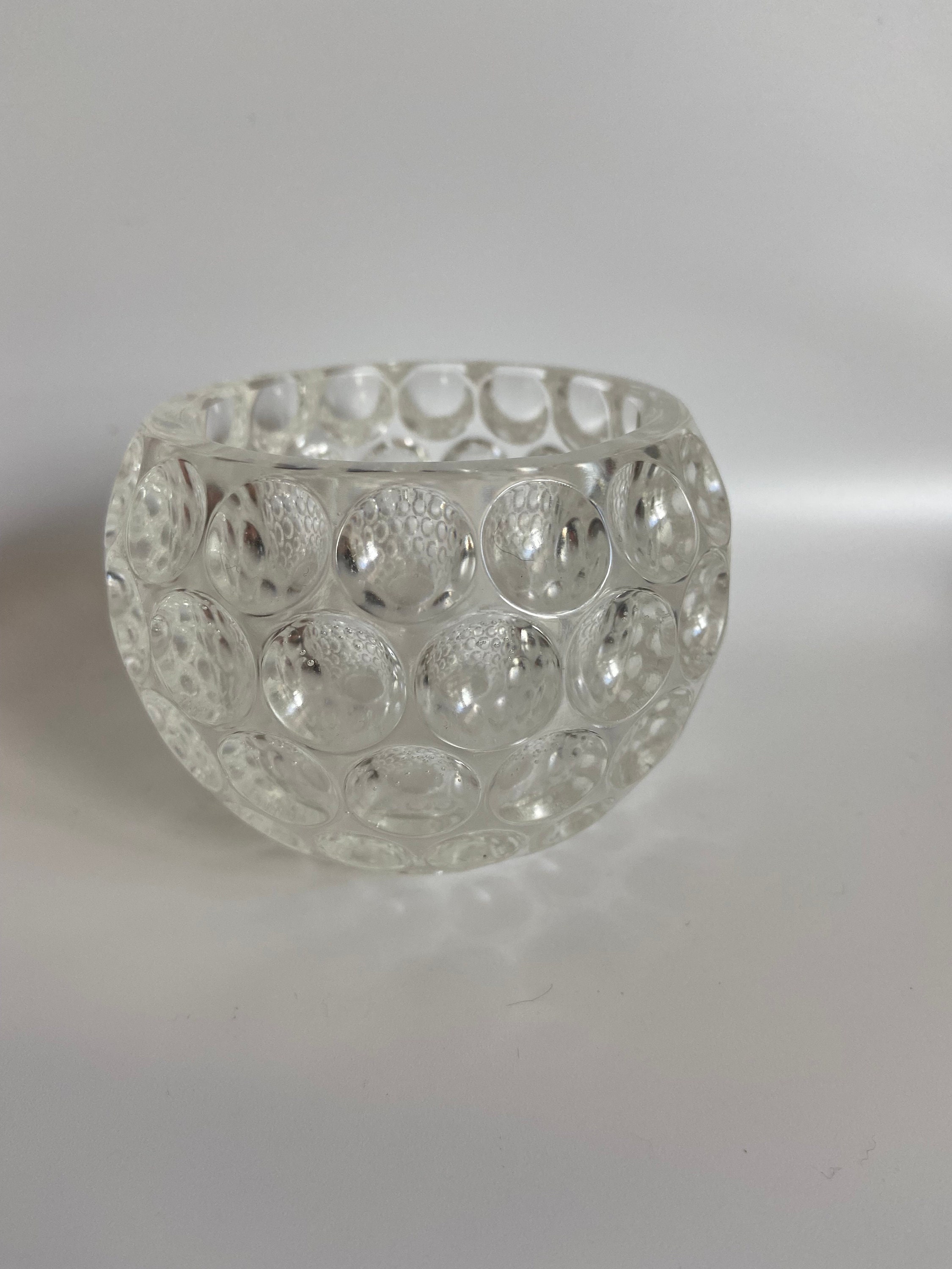 Tea Light Holder - Inverted Bubble Pattern - Etsy