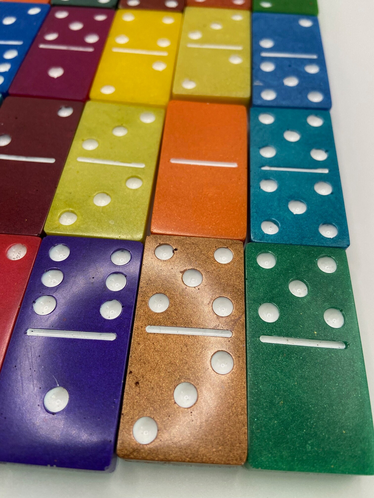 Dominoes Double 6 - Etsy