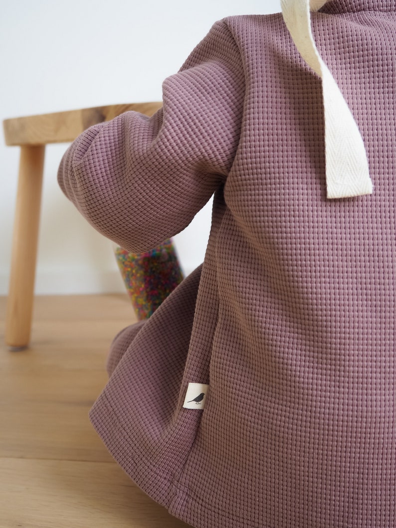 PDF Sewing Pattern Cardigan With Hidden Button Placket - Etsy