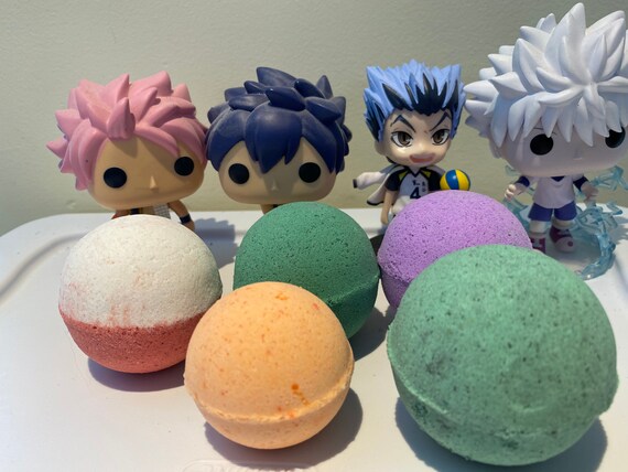 Choose Your Own Anime Bath Bomb - Etsy