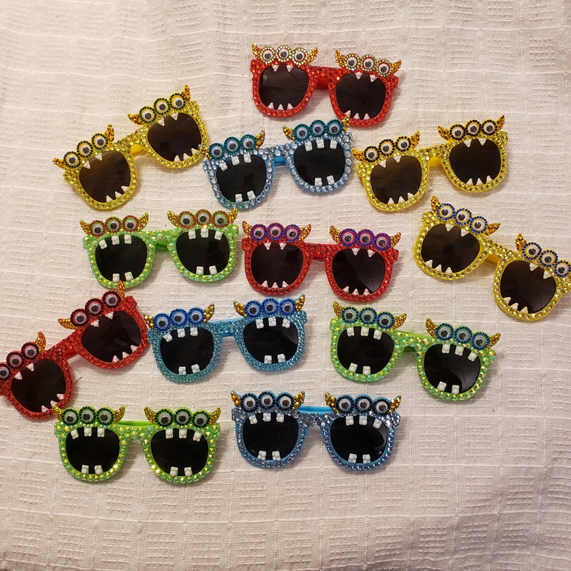 Alien Party Sunglasses - Etsy