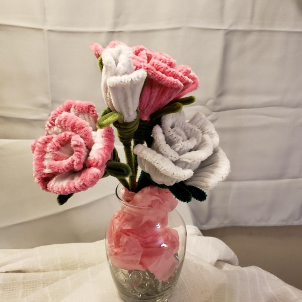 Pipe Cleaner Bouquet - Etsy
