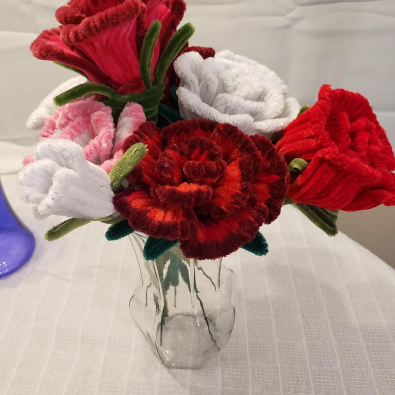 Pipe Cleaner Bouquet - Etsy