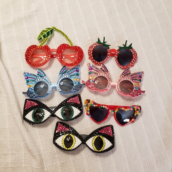 Funny Novelty Sunglasses - Etsy