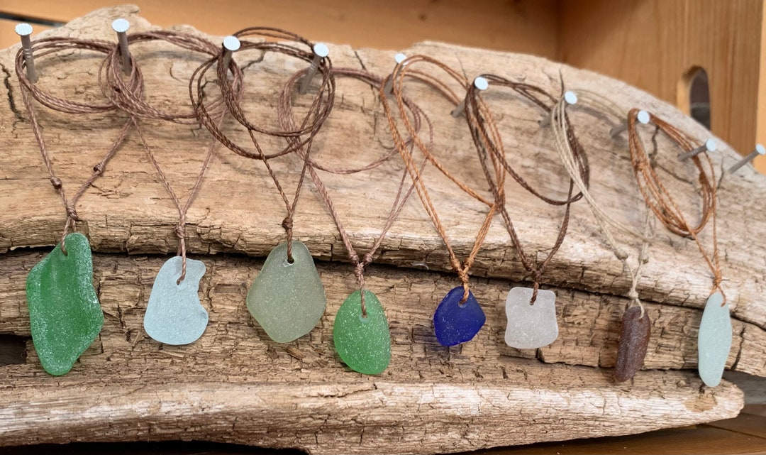 Mermaid Teardrop Necklaces - Etsy