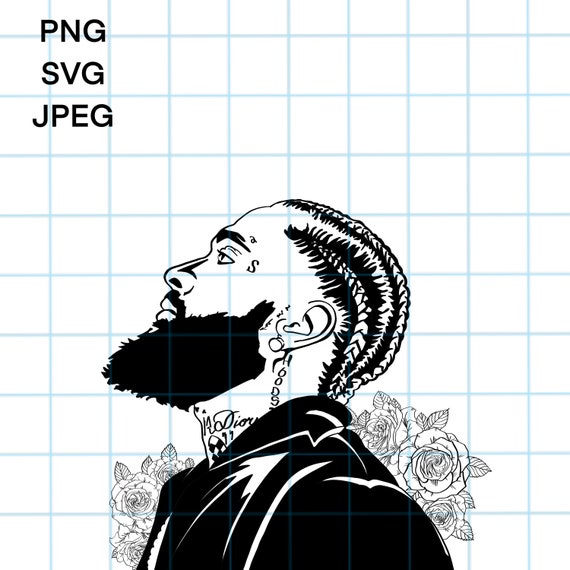 Nipsey Hussle Svg Etsy