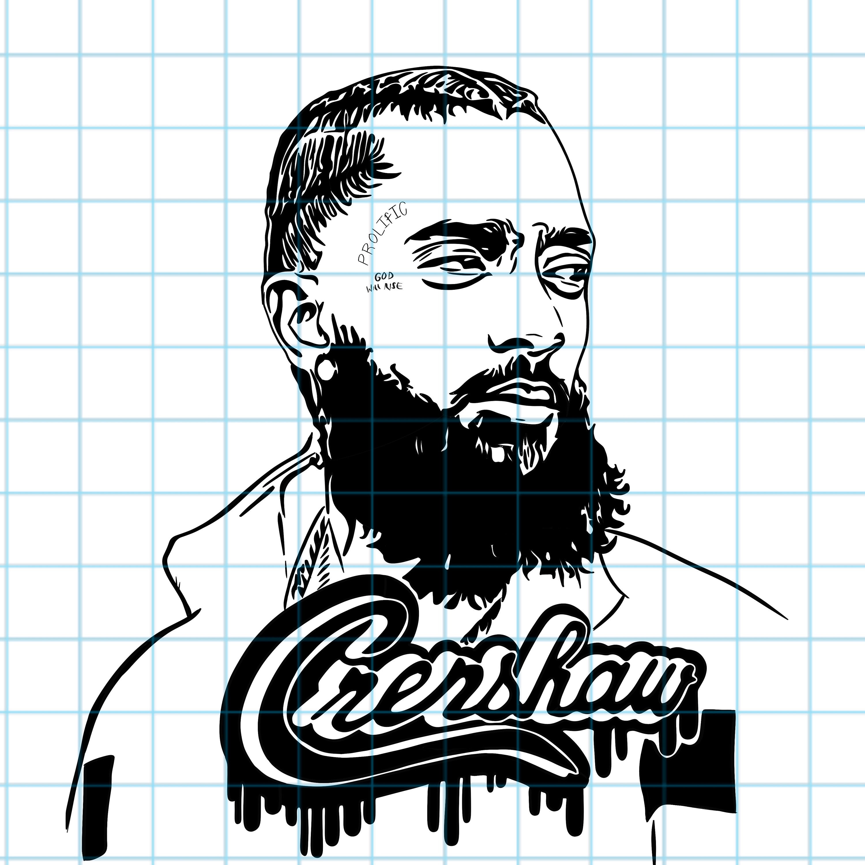 Nipsey Hustle Svg Nipsey Clipart Crenshaw Nipsey Hustle Etsy Uk