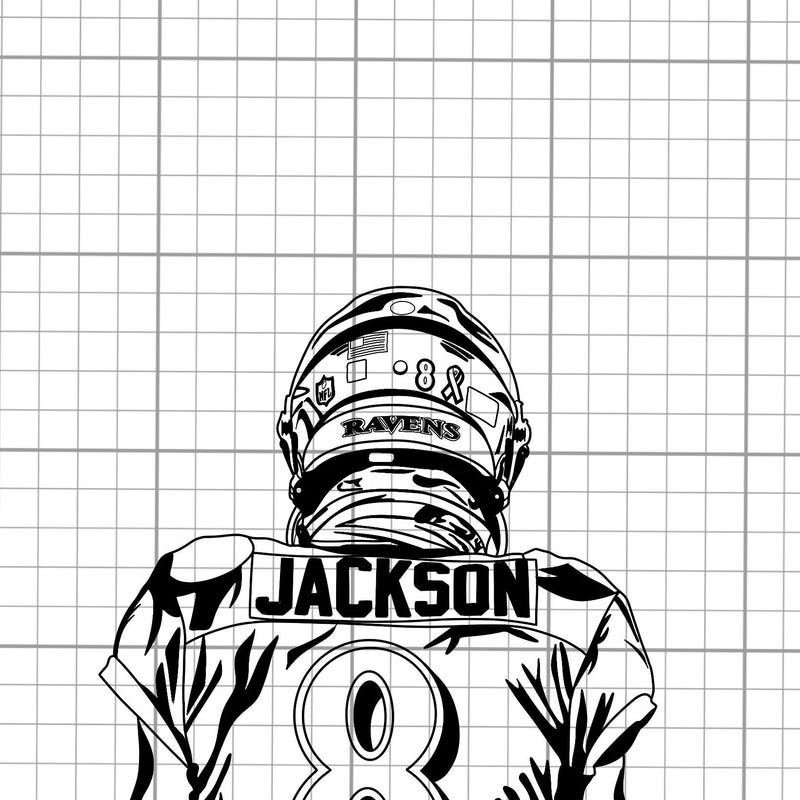 Lamar Jackson - Etsy