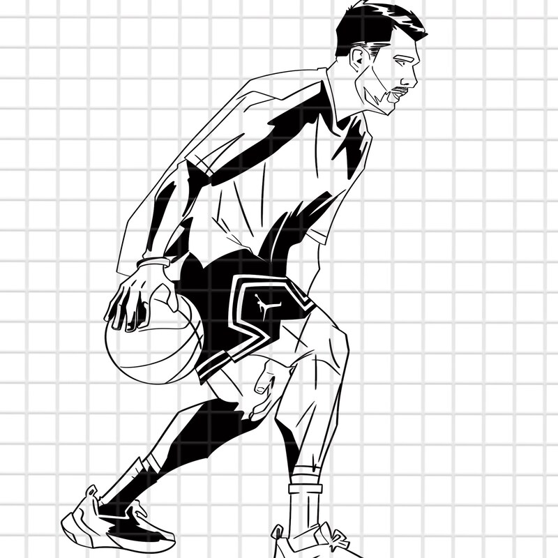 Luka Doncic Svg - Etsy