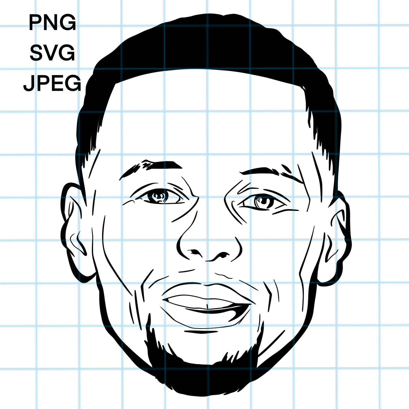 Steph Curry SVG , Cricut Design Ready. Stencil - Etsy