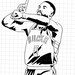 Damian Lillard Svg File Dame Time . Perfect for Tumbler. Circuit File ...