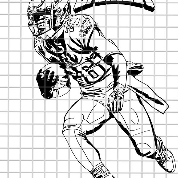 Saquon Barkley Art Etsy