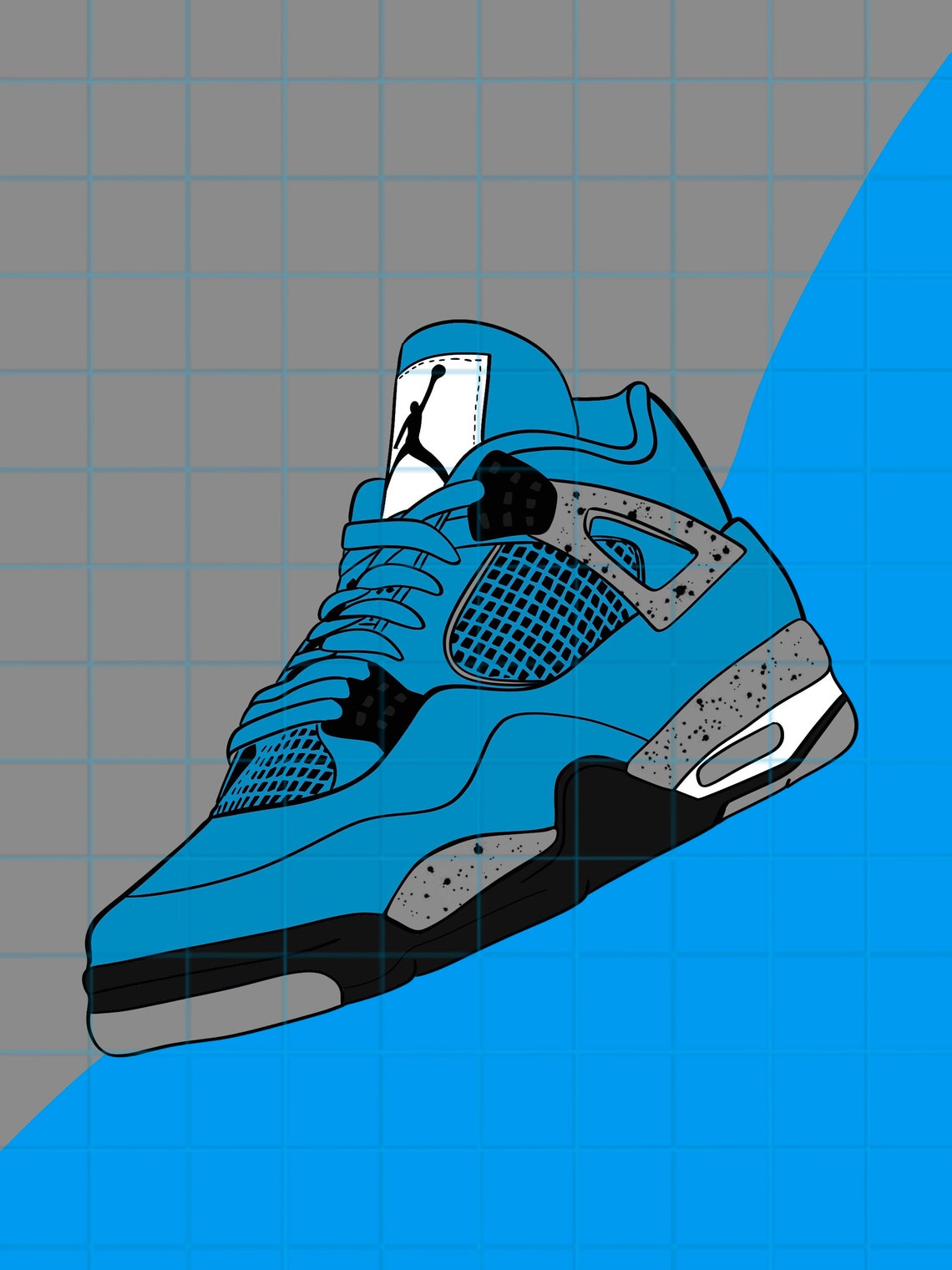 Jordans 4s Svg. Kicks. Sneakers Drip Cricut File. Tshirt - Etsy