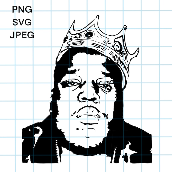 Biggie Stencil
