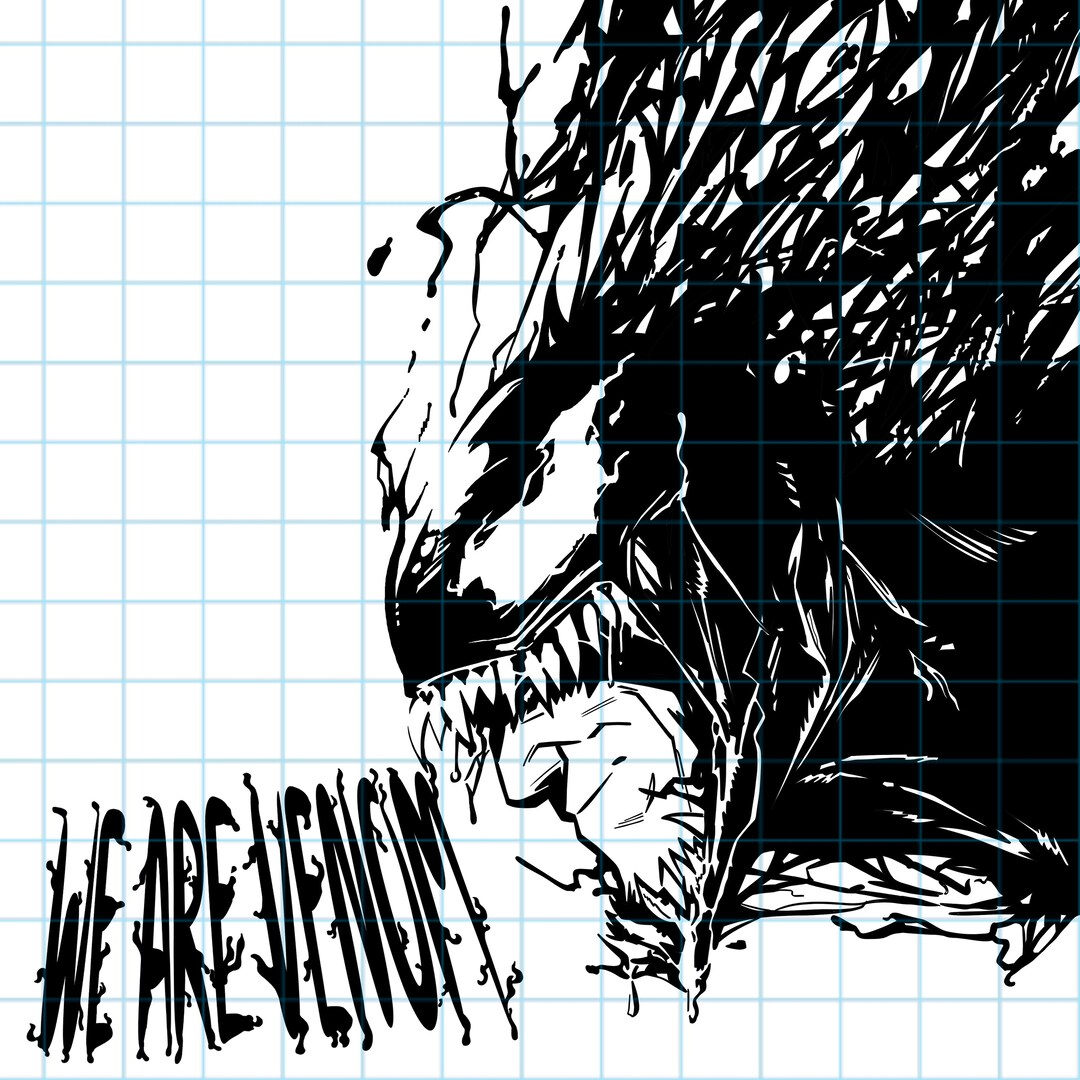 Venom "we Are Venom" .png File. Cut File. Cricut Design - Etsy