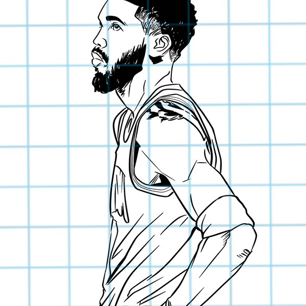 Jayson Tatum Svg - Etsy