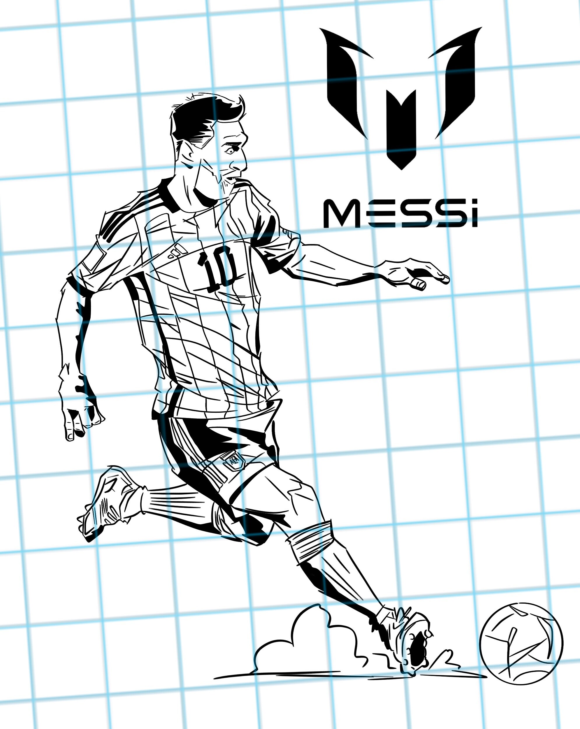 Leonel Messi SVG - Etsy