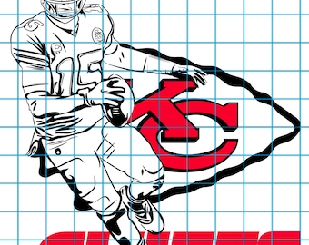 Patrick Mahomes Svg | Etsy