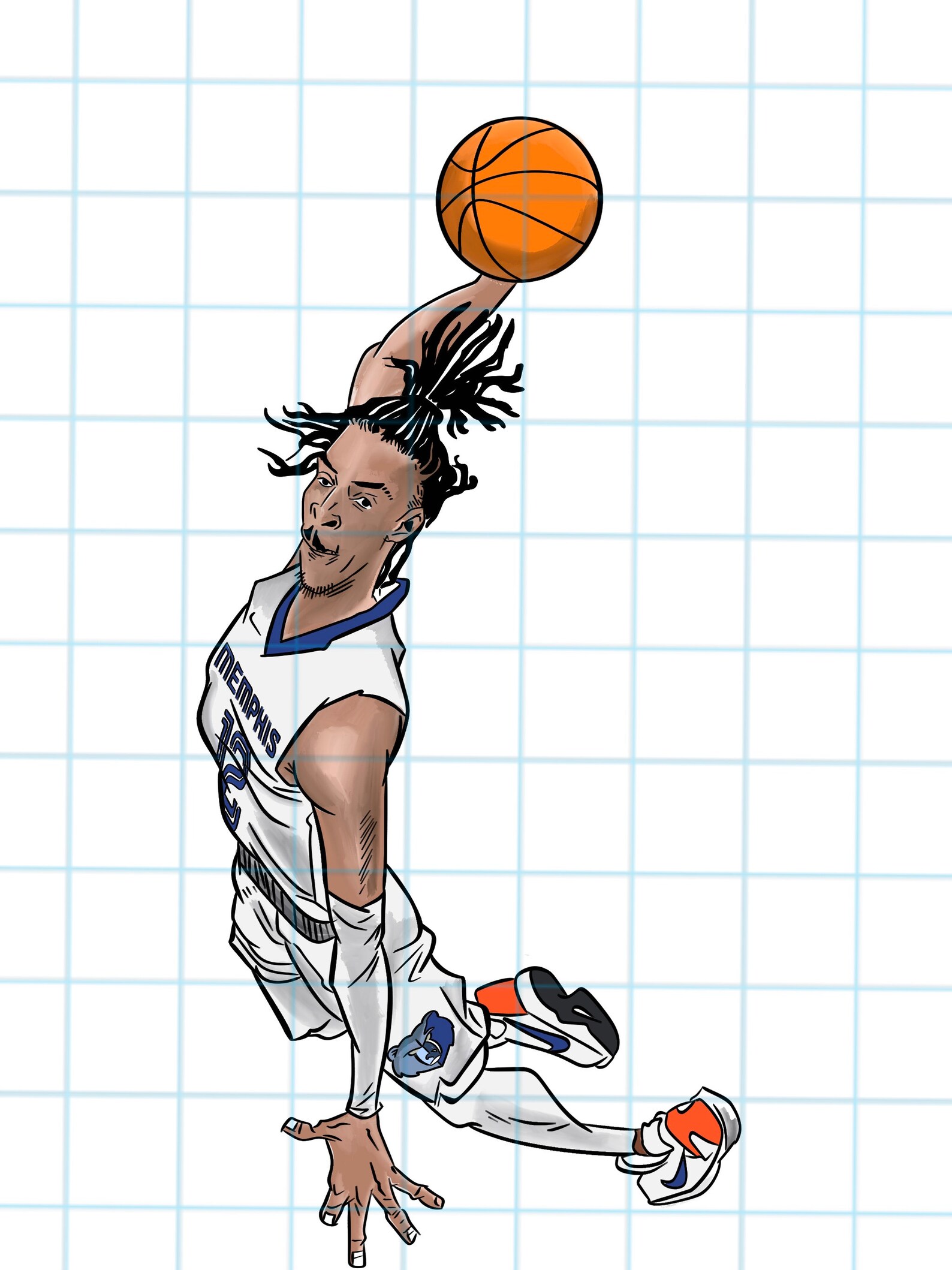Ja Morant Wall Art. SVG . Tshirt Design - Etsy Australia