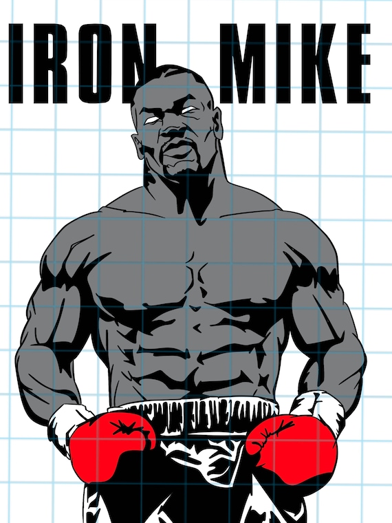 Mike Tyson Tattoo Vector
