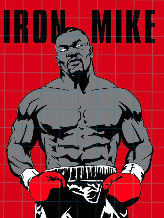 Mike Tyson Sjabloon Mike Tyson Designs, Themes, Templates And