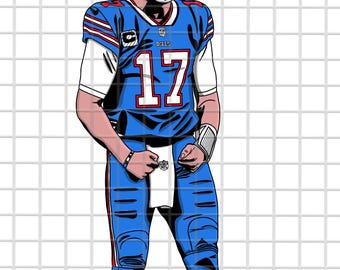 BUFFALO With Josh Allen - Svg, Png, Pdf - Etsy