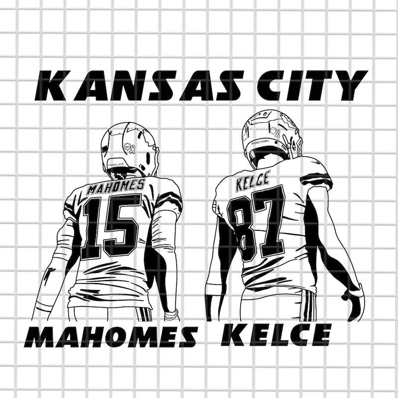 Kansas City Chiefs Clip Art - Etsy