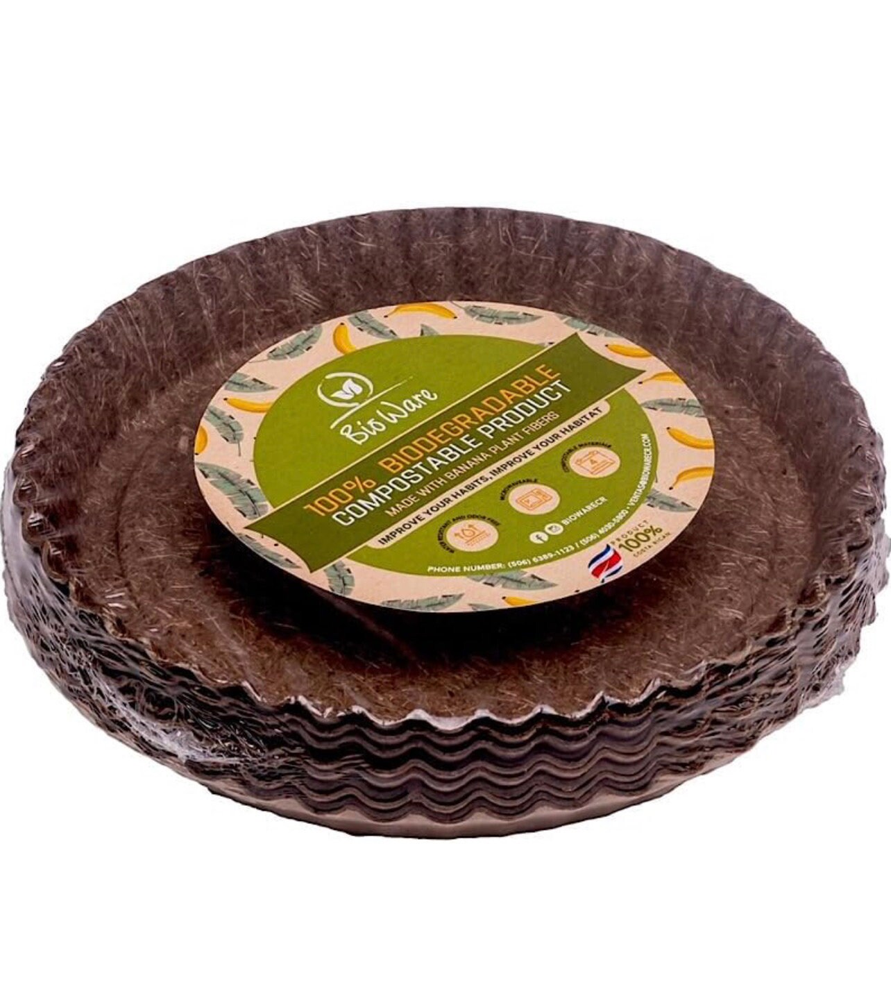 Handmade Compostable Ware 100% Biodegradable Compostable Plates Made ...