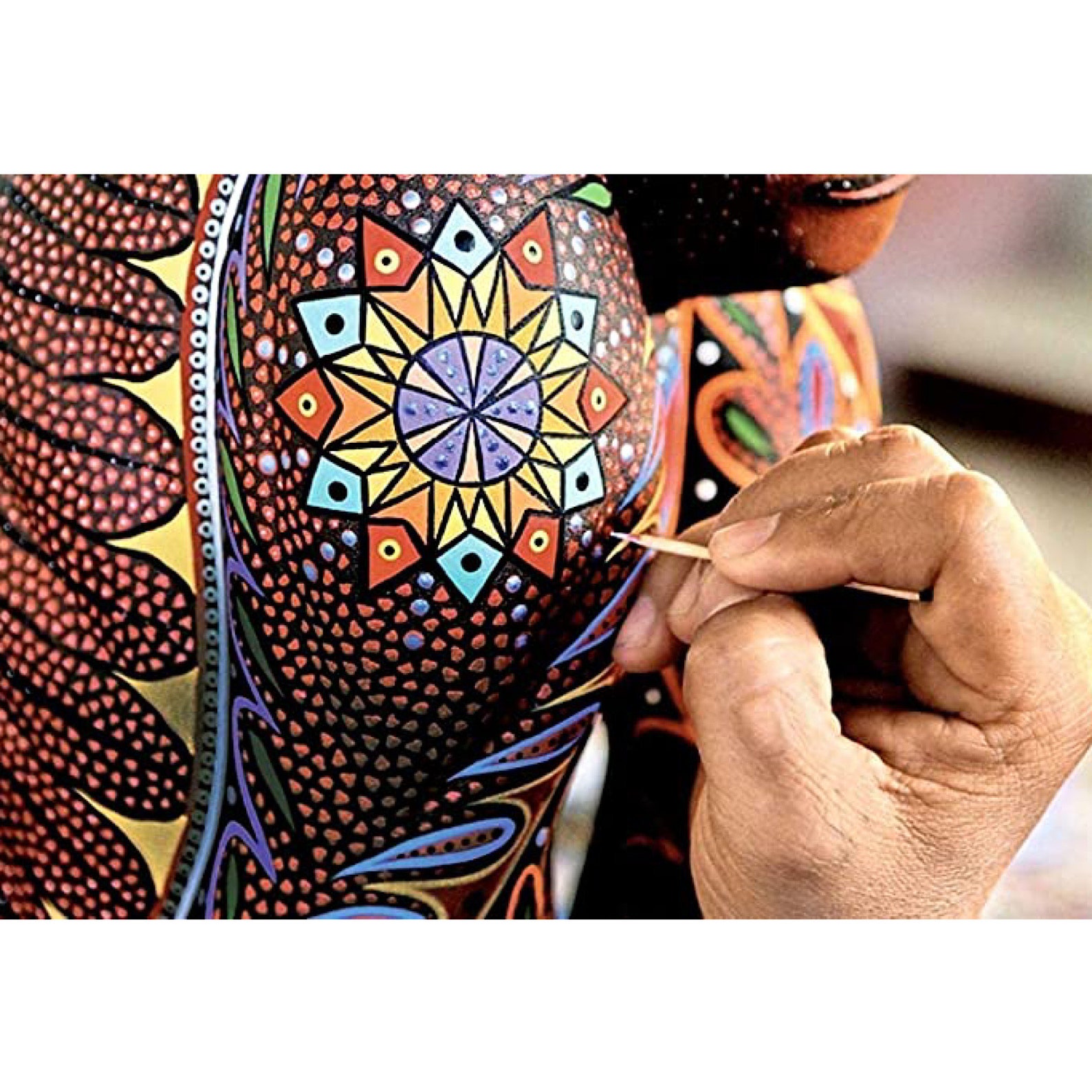 Elephant Alebrije Handmade Wooden Carving Mexican Alebrije - Etsy