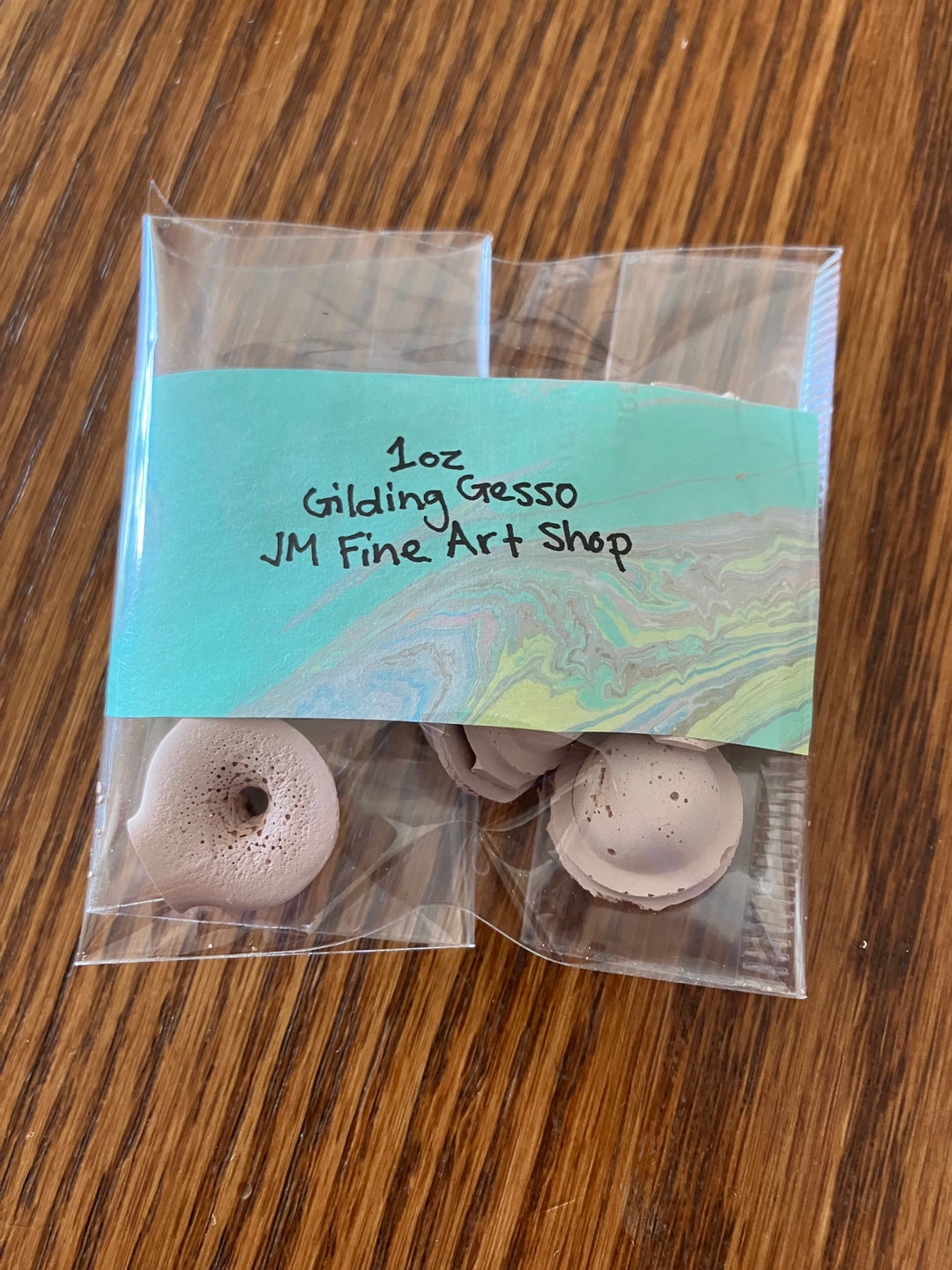 1 Oz Raised Gilding Gesso/illumination Gesso/paper Gesso - Etsy