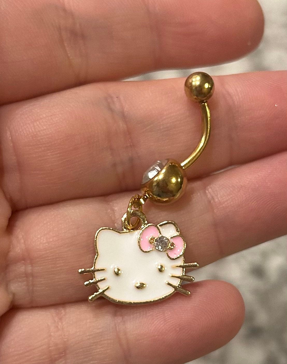 Hello Kitty Outline Ring
