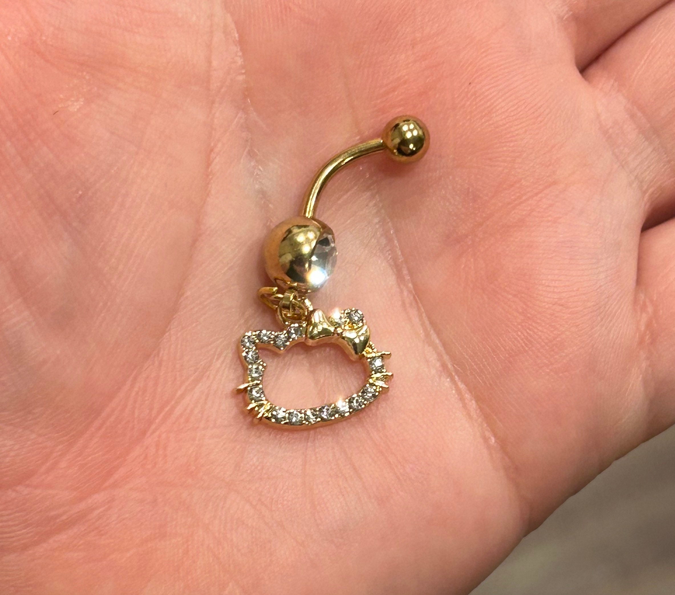 Hello Kitty Belly Piercings Tumblr