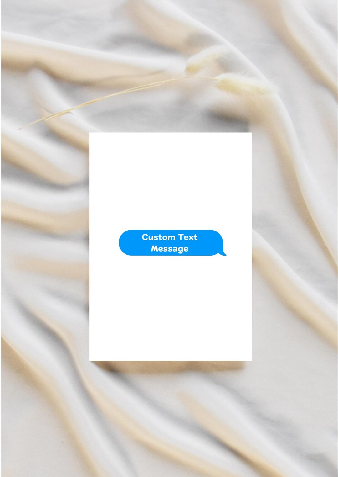 Custom Greeting Card Imessage | Create Your Own | Design Your Own ...