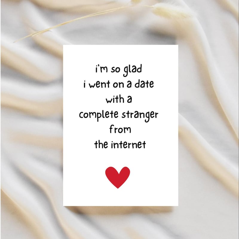 Tinder Card - Etsy