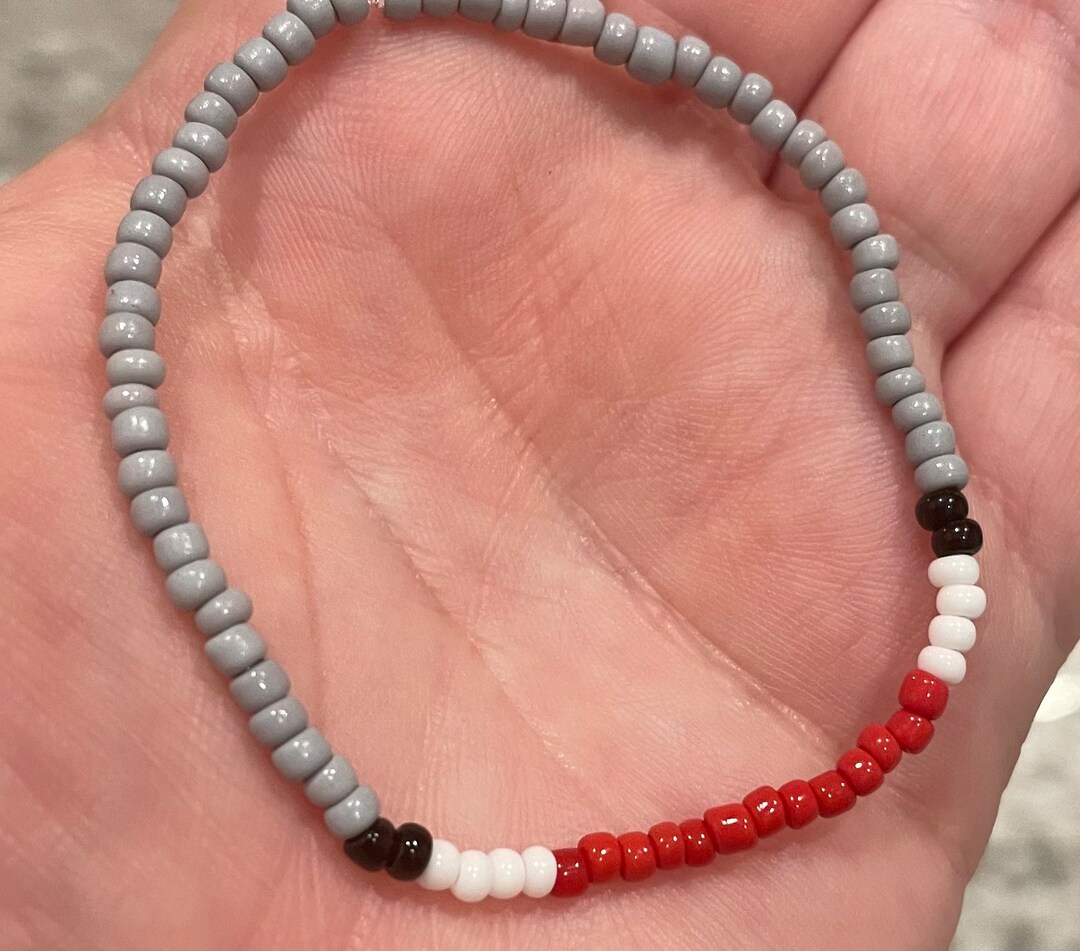 Ohio State Bracelets, OSU Buckeye Jewelry, Ohio State Graduation Gift ...