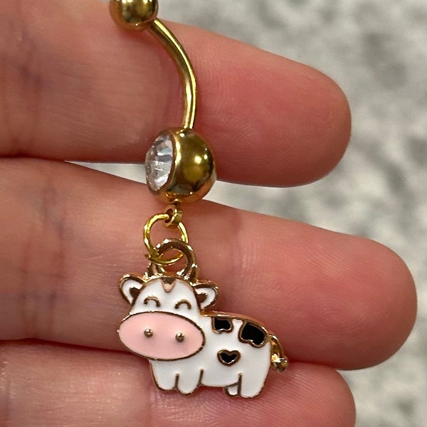 Country Belly Ring - Etsy