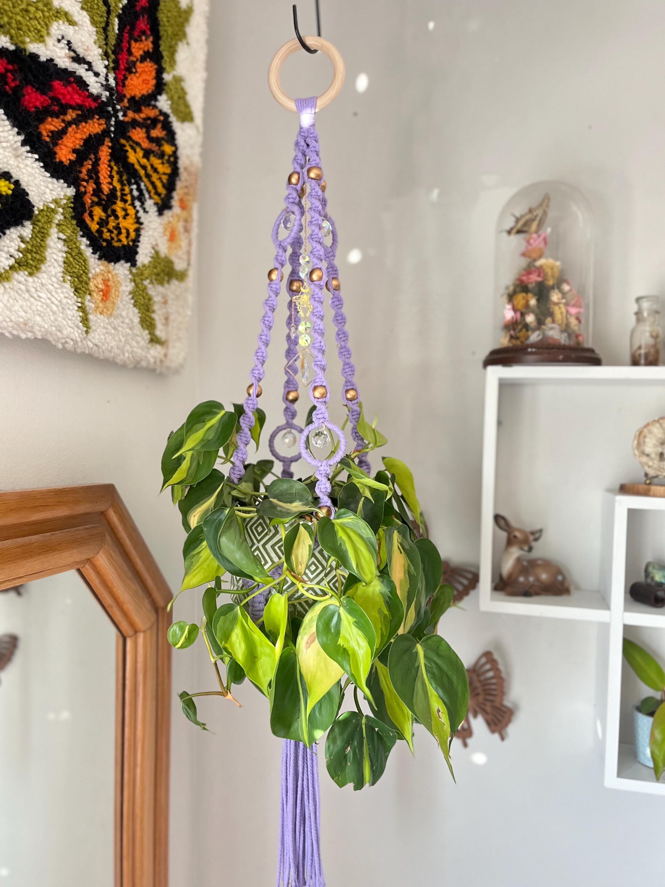 Macrame Flower Crown Headband - Etsy