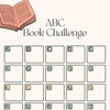 ABC Challenge/abc Book Challenge/ ABC Reading Challenge/ Reading ...