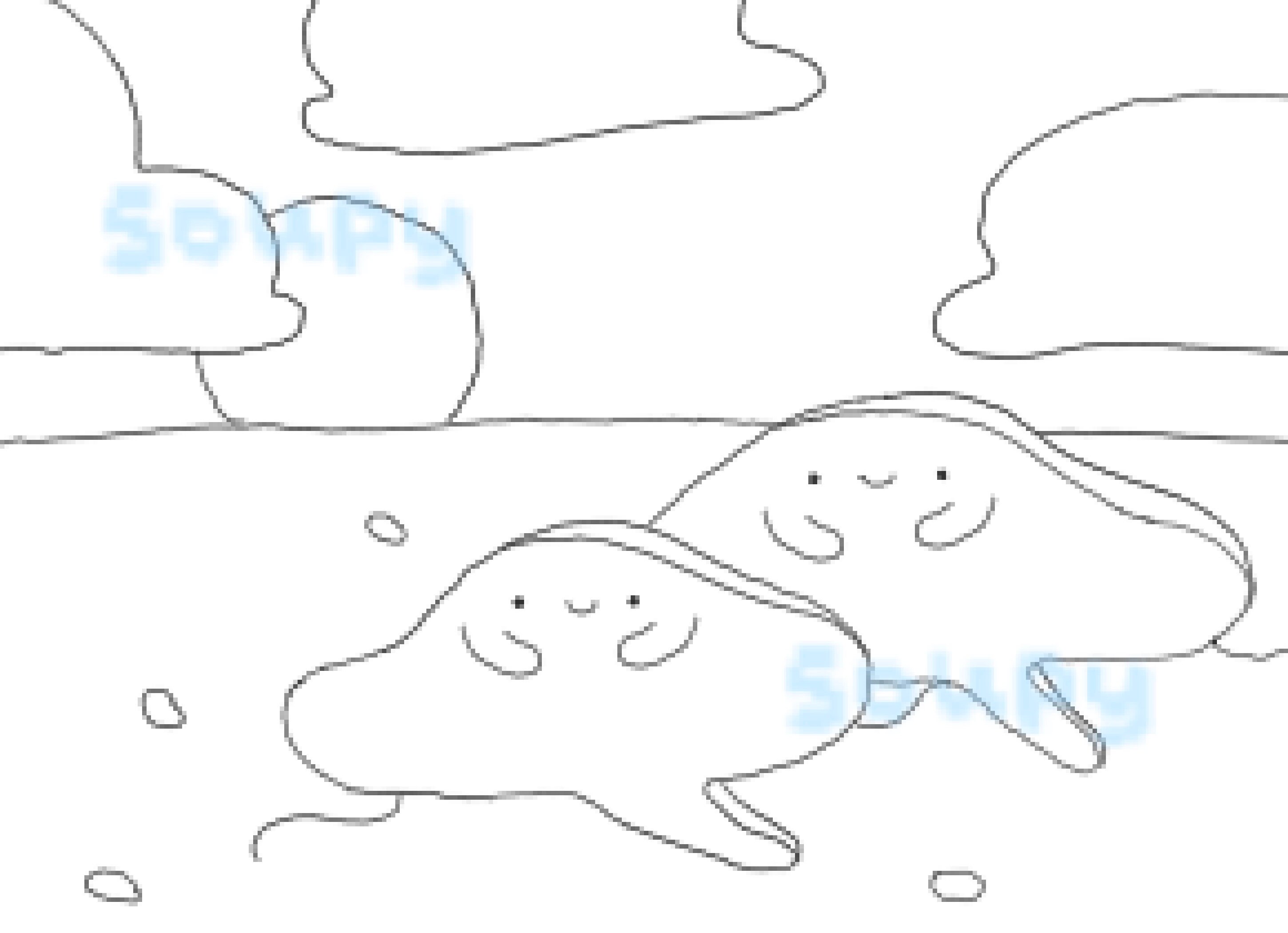 Ocean-themed Colouring Page Pack - Etsy