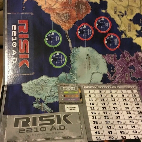 Risk Pieces - Etsy