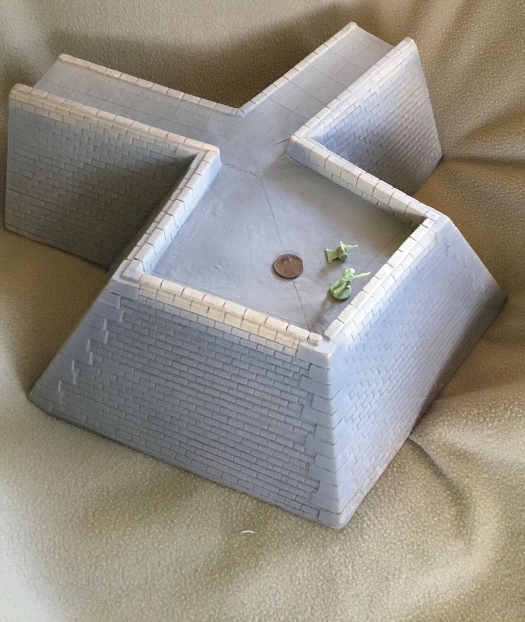 Hobby Bunker Star Fort for Diorama, With Ships(also Great for ...