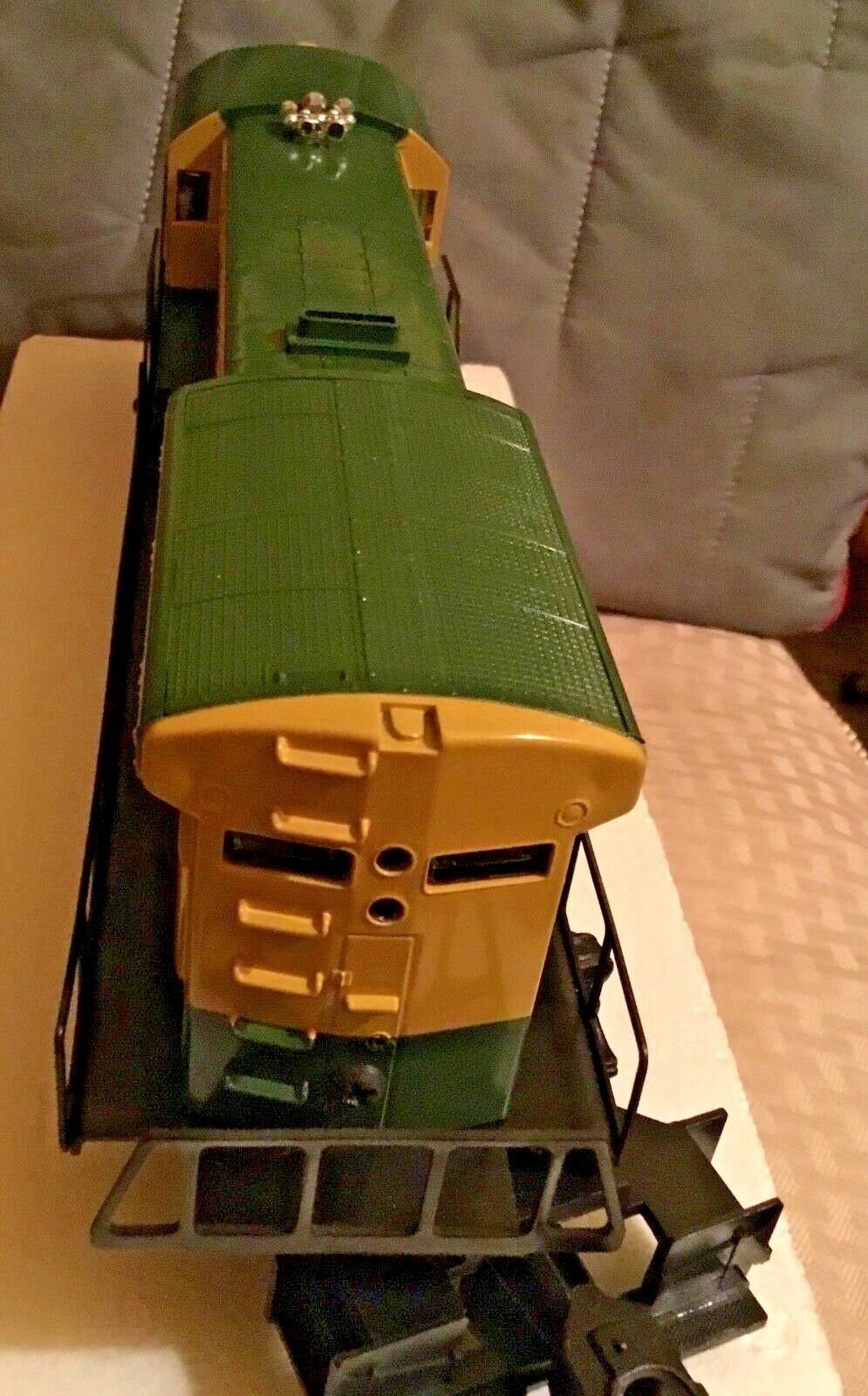 Lionel O Scale Reading U-36B “bee Line Sevice” 6-8962 Yellow Diesel ...