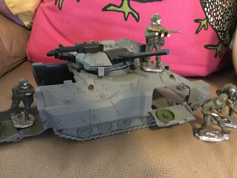 M26 Pershing W.W.II Tank Model, And, Modern Armor Personnel Carrier ...