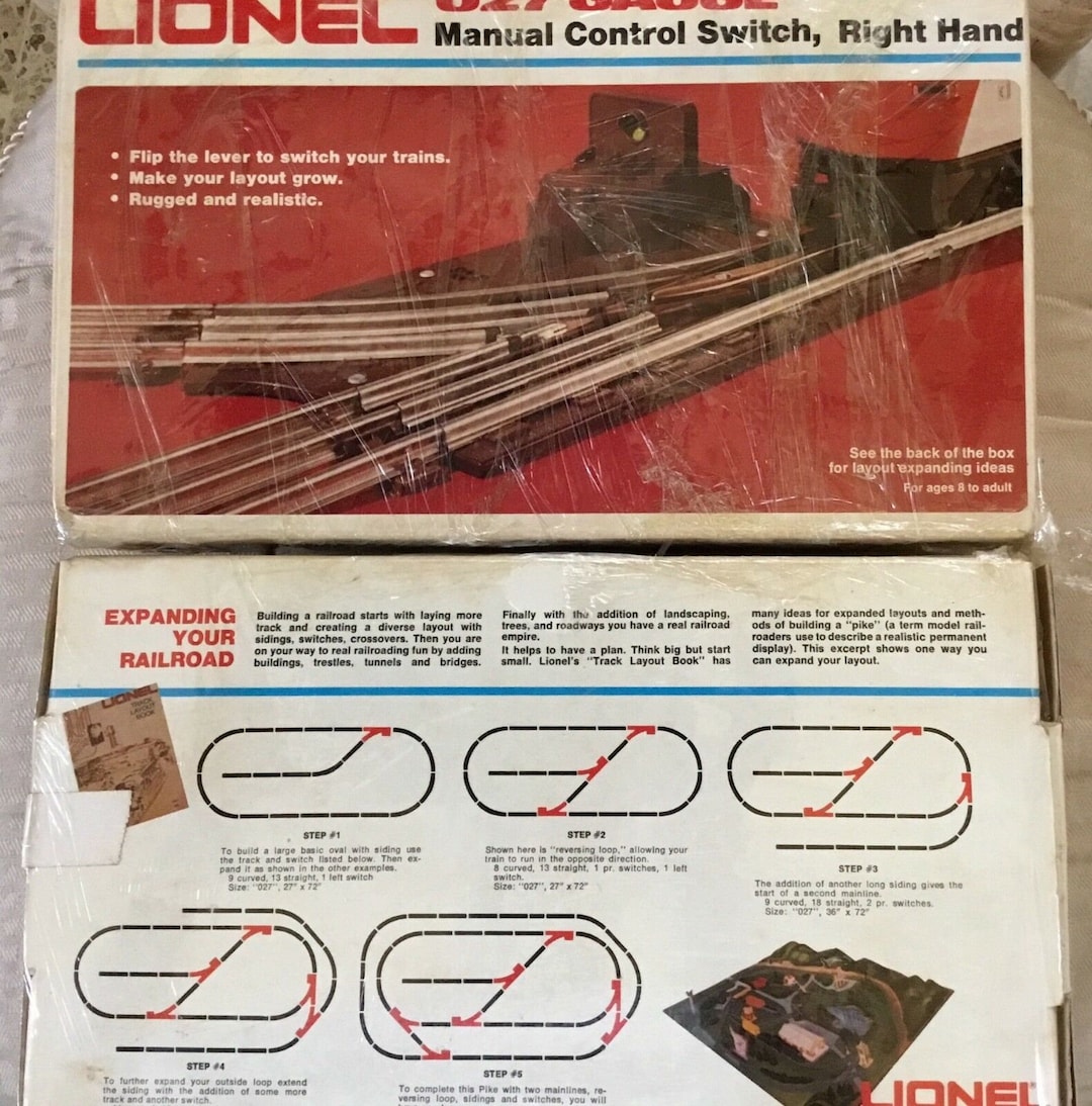 Lionel Equipement 027 Layout Lot of Switches,tracks,clips, Water ...